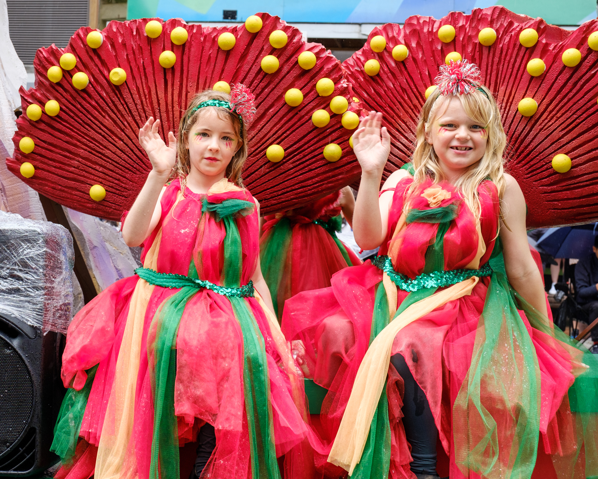 Auckland Farmers Santa Parade