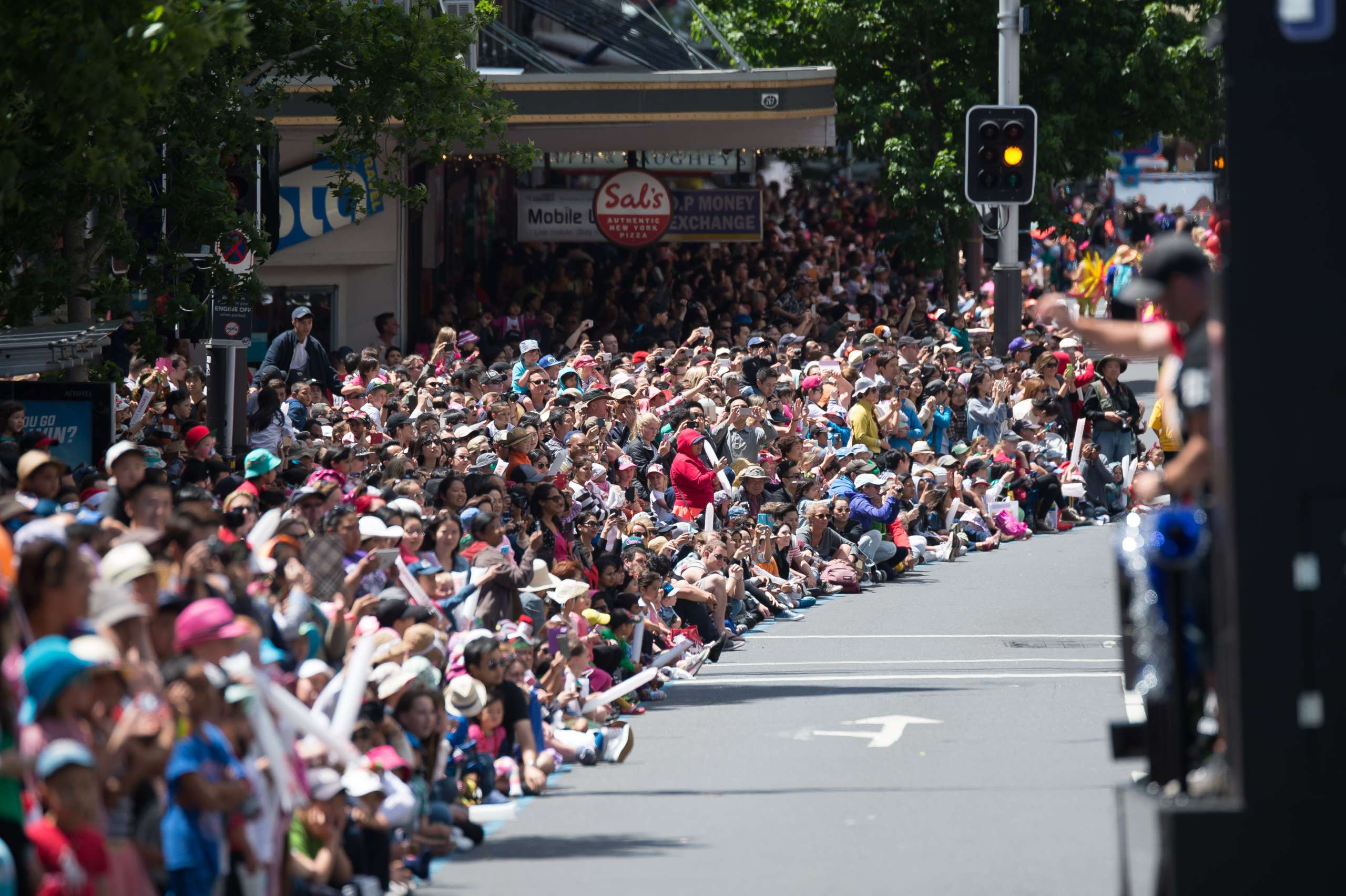Auckland Farmers Santa Parade