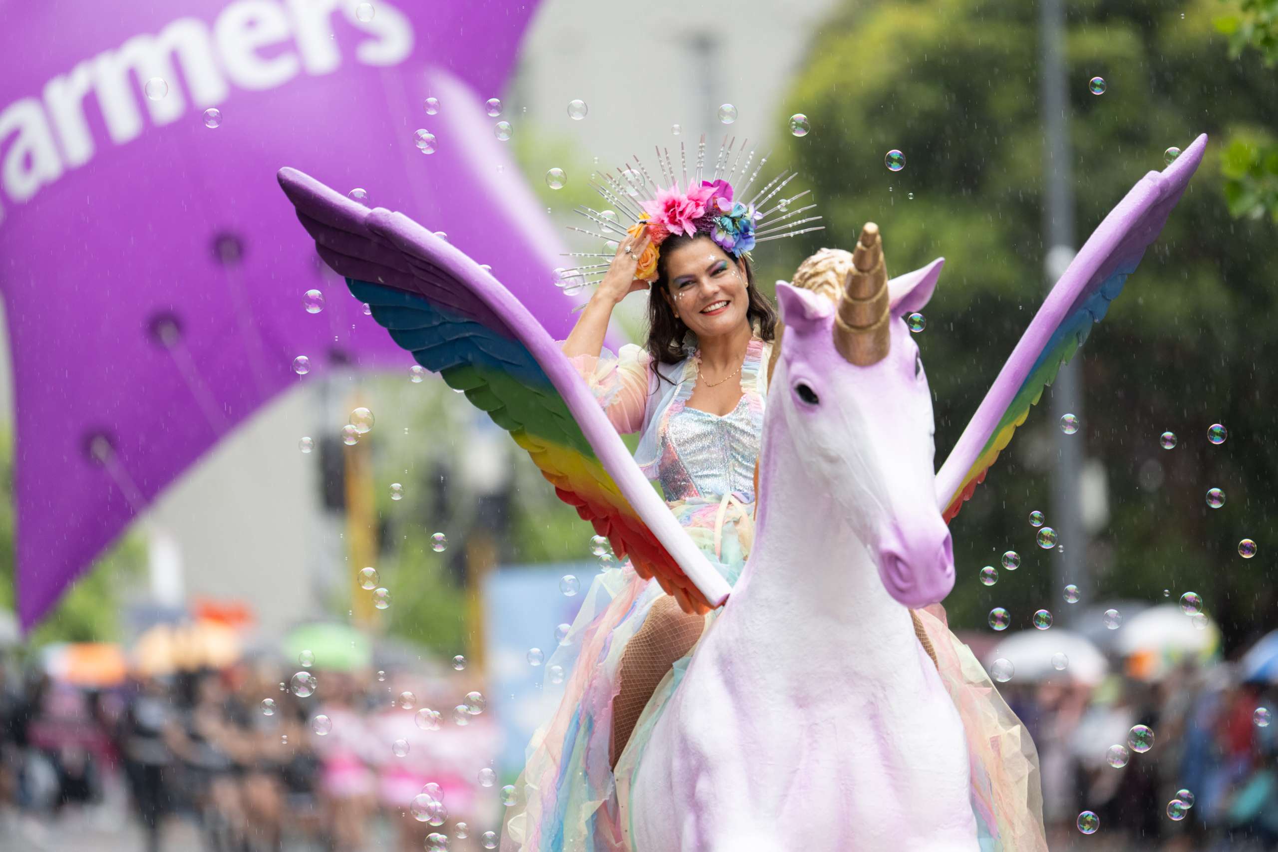 our partners – Auckland Farmers Santa Parade