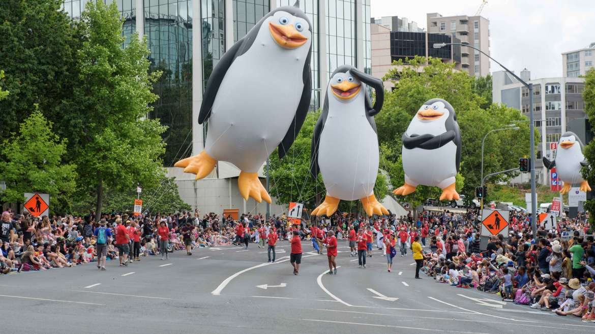 Auckland Farmers Santa Parade
