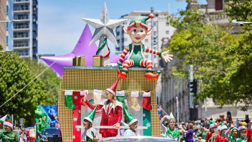 Auckland Farmers Santa Parade