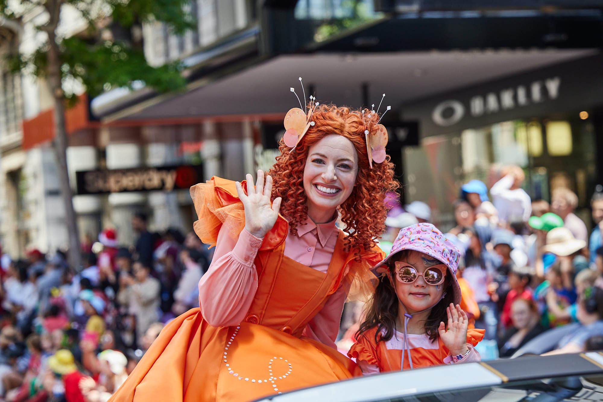 Auckland Farmers Santa Parade