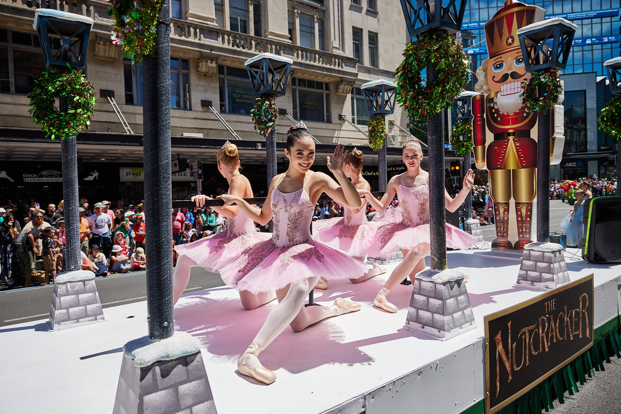 Auckland Farmers Santa Parade