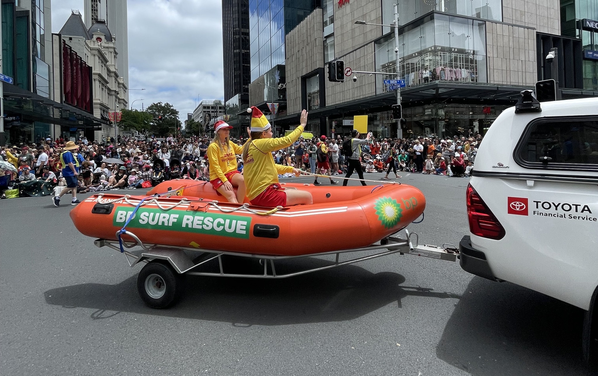 Auckland Farmers Santa Parade