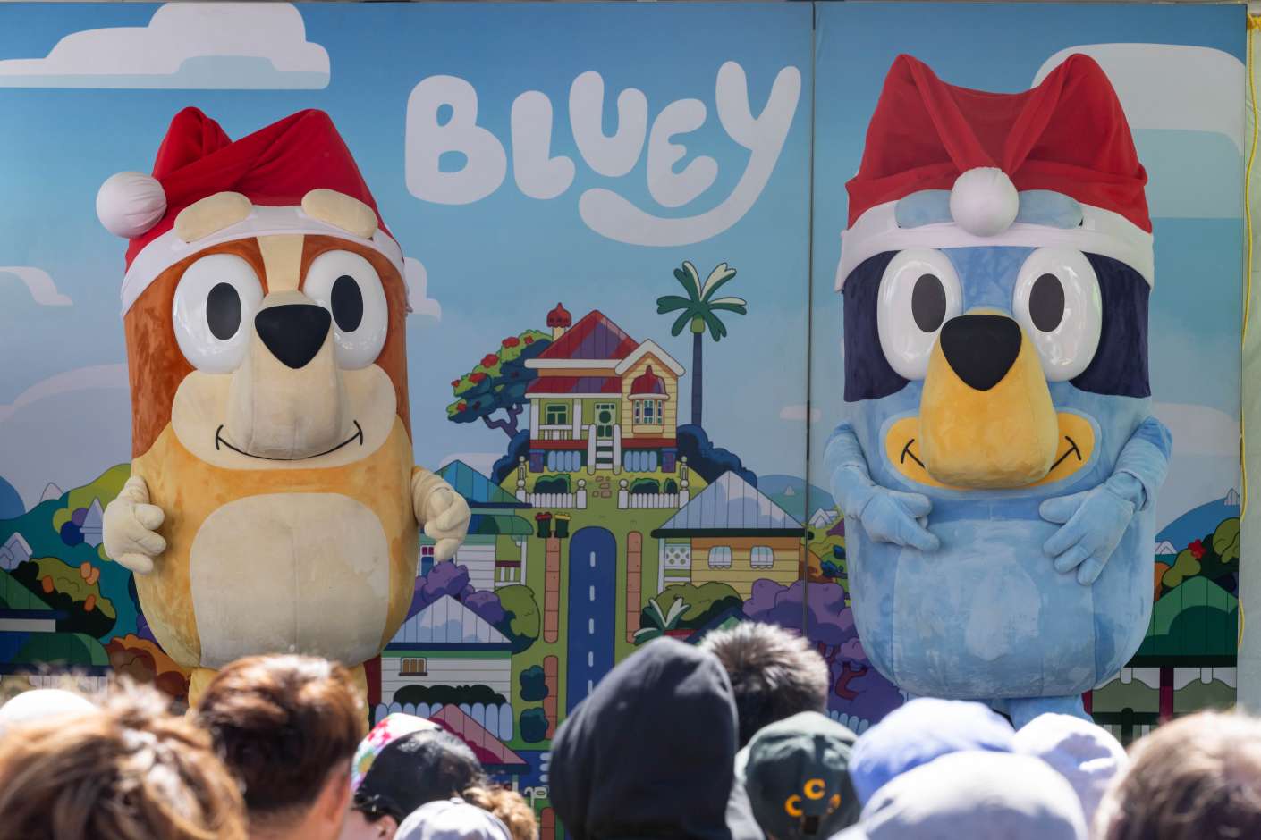 parade info – Auckland Farmers Santa Parade